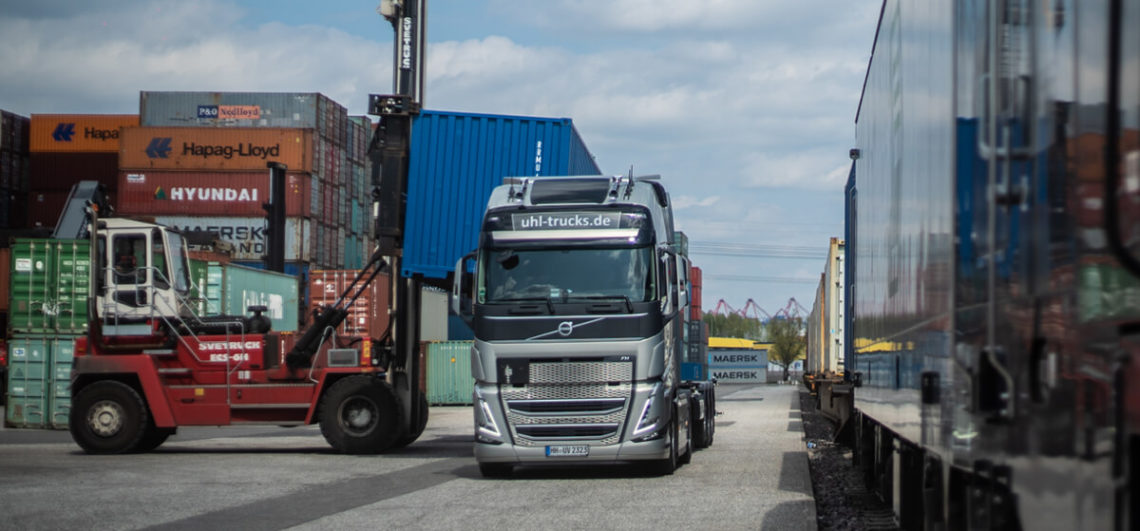 Lkw-Transporte – Eurogate Intermodal