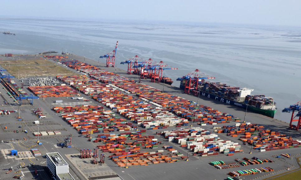 EGIM connects Wilhelmshaven with southern Germany – Eurogate Intermodal